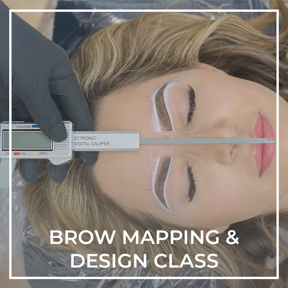 Brow Mapping and Design Class for Cosmetic Tattoo | THink Aesthetics